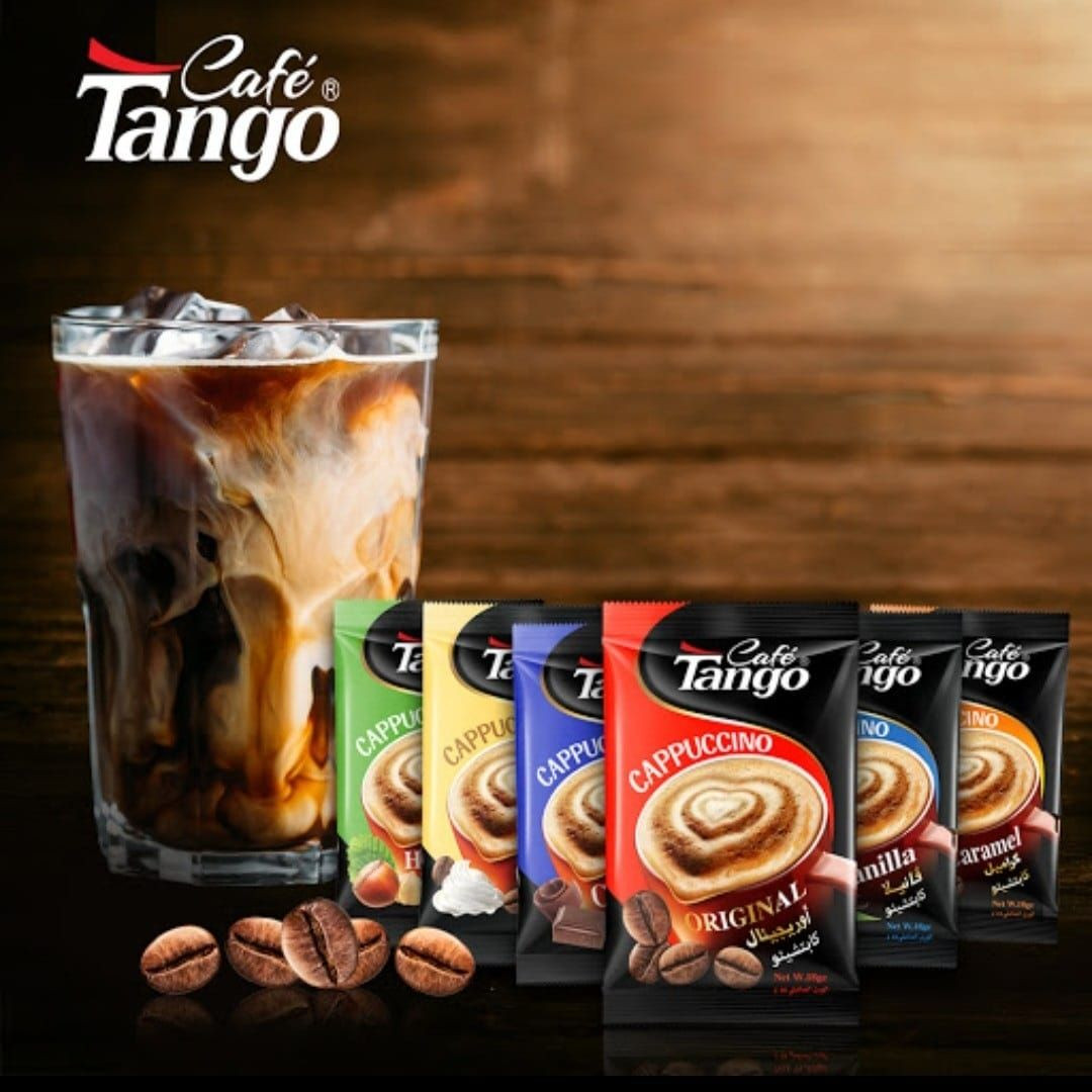 Buy Tango Cafe Cappuccino from Almira food fzc, France | Tradewheel.com