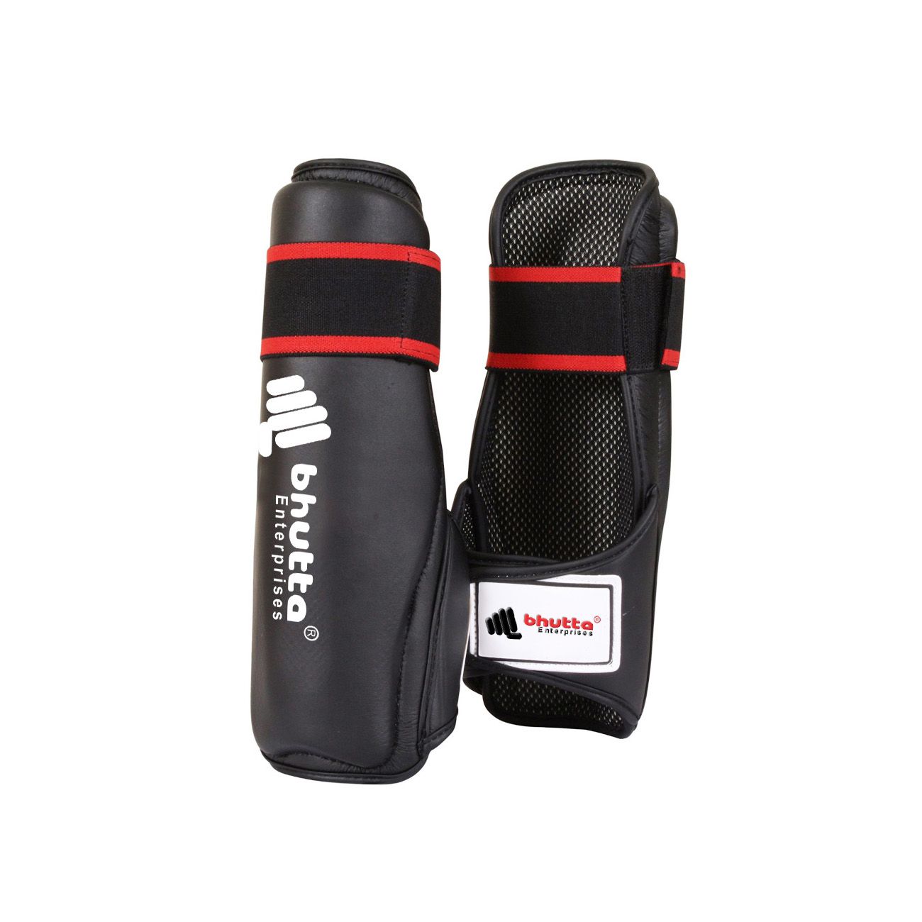 Buy Premium Leather Shin Guard / Shin Pad With High-density Eva Foam ...