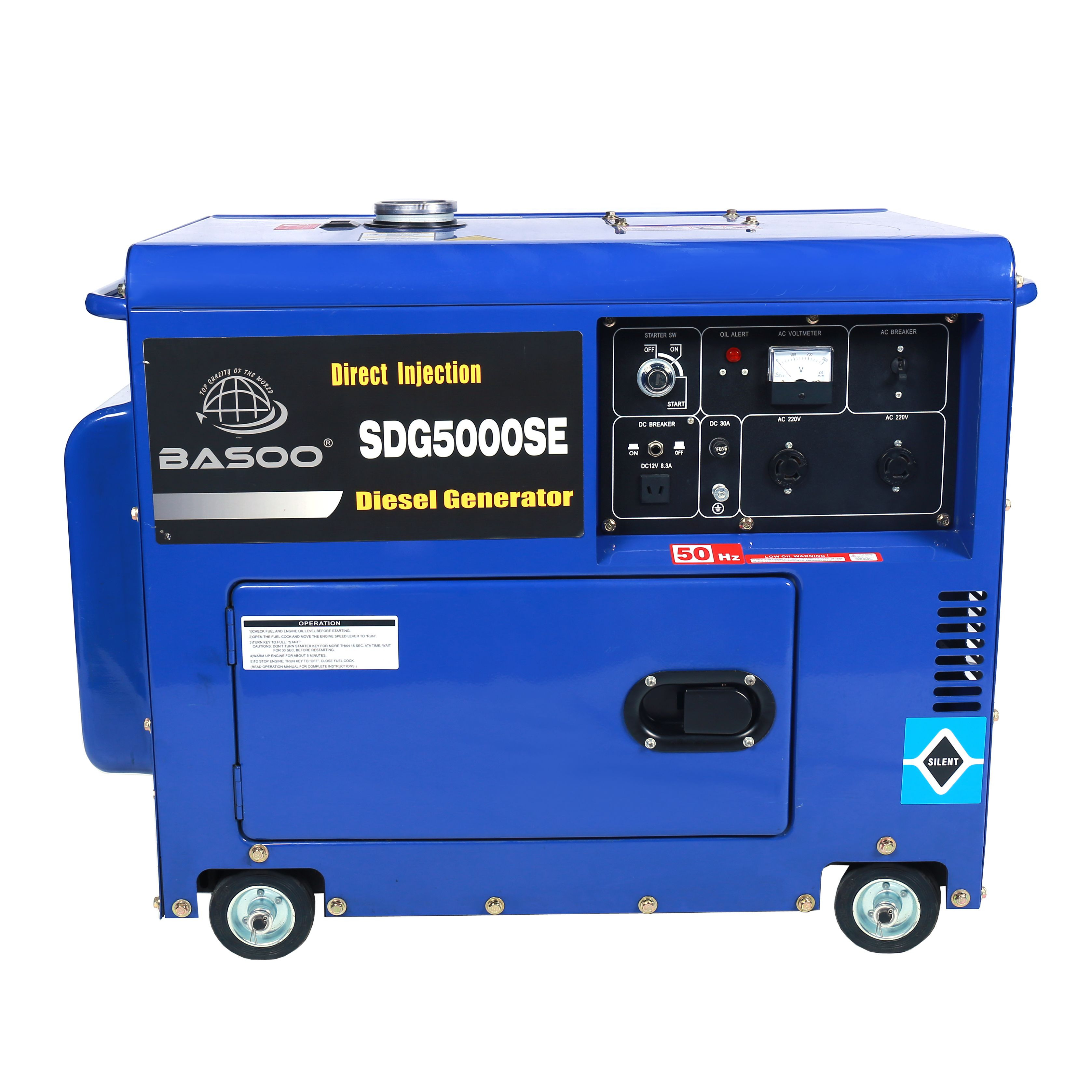Buy Basoo-3000/7500w Diesel Generator from Baset Baees Co., Ltd., China ...