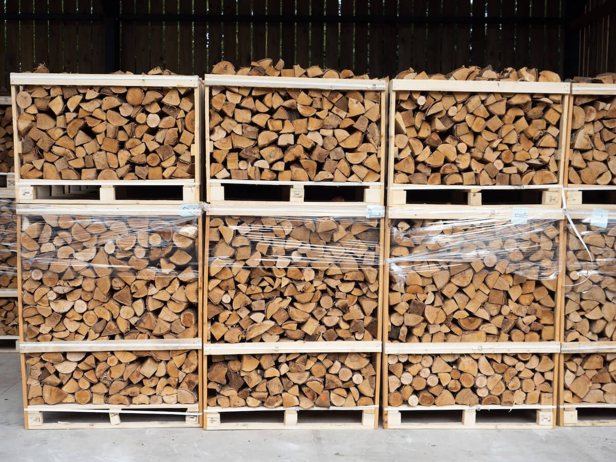 Buy Kiln Dried Birch Logs Firewood From Wood Pellet Energy Limited