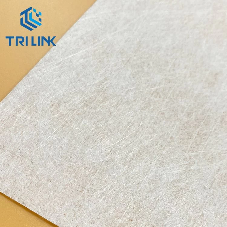 Buy Fiberglass Roofing Tissue Mat from Wuhan Tri Link Technology Co ...