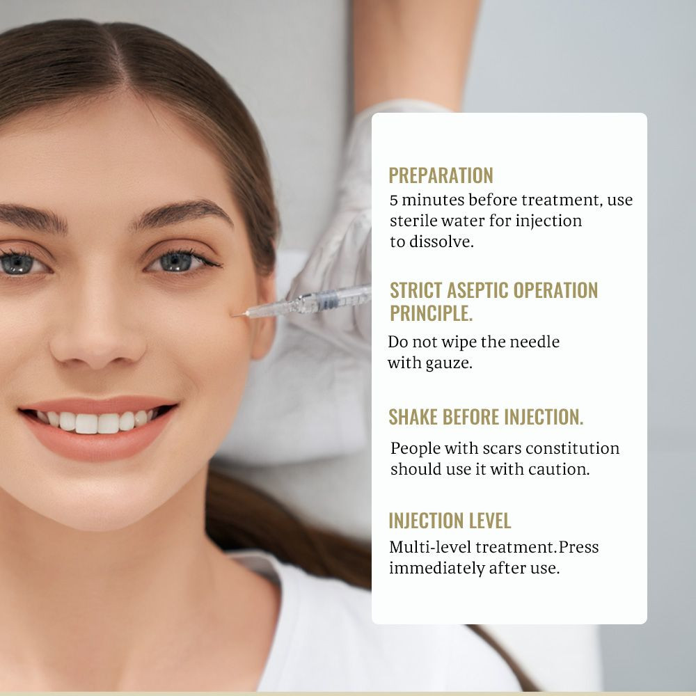 Buy Medical Beauty Dermal Filler Angelfill Plla Filler For Wrinkle ...