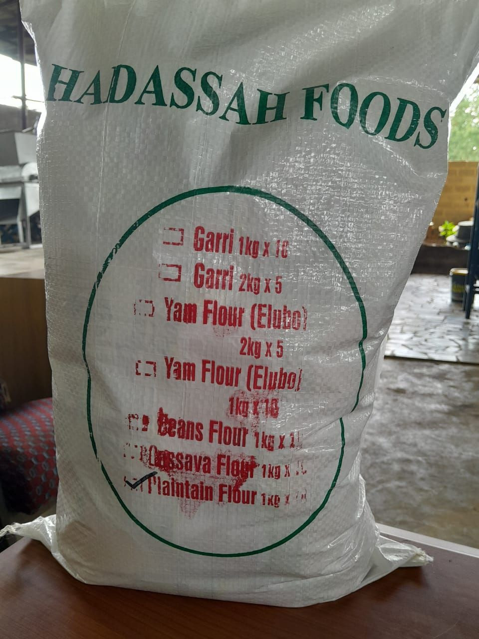 Buy Yam Flour ( Elubo) from EXZELLENZ INTELLEKT LTD, Nigeria ...