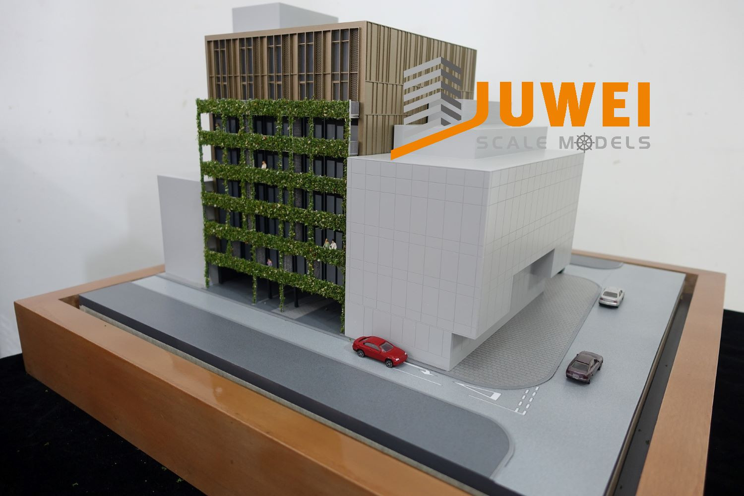 Buy Plastic Architectural Building Model from Shanghai Juwei Scale ...