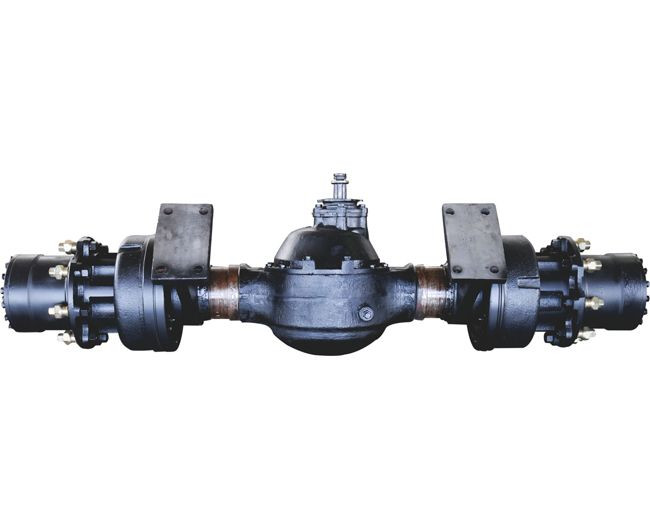 Buy 5-7 Ton Forklift Drive Axle Assy from Hangzhou Xinghong Machinery ...