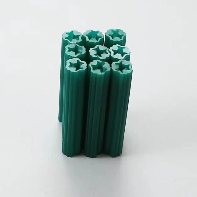 Buy Green Wall Plug Screw Expanding Plastic Screw Wall Plug For Fixed ...