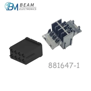 Buy Supply Of Automotive Connectors 881647-1 With Massive Inventory ...