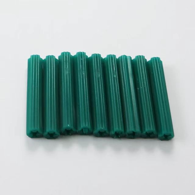 Buy Green Wall Plug Screw Expanding Plastic Screw Wall Plug For Fixed ...