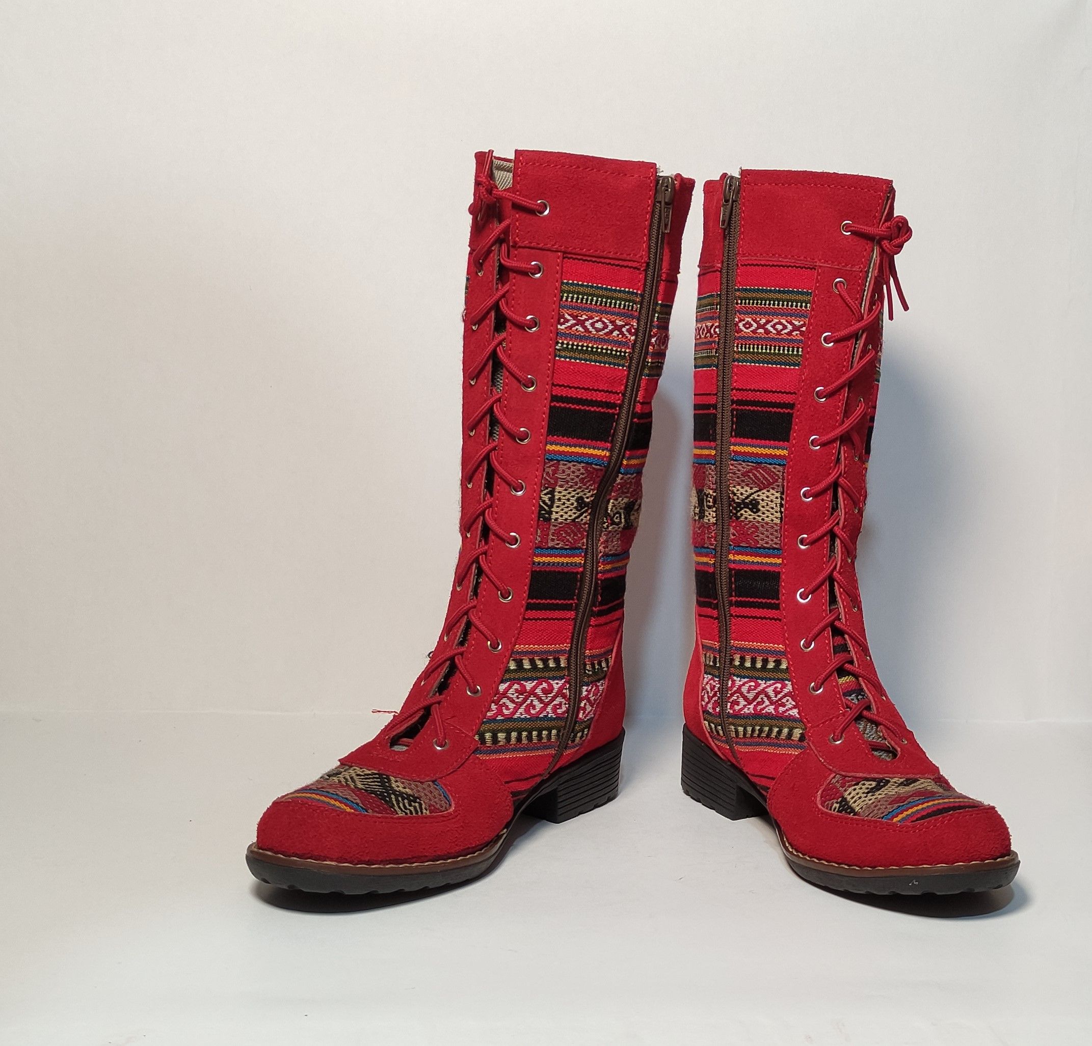 Buy Ethnic Boots from BohoPeru, Peru | Tradewheel.com