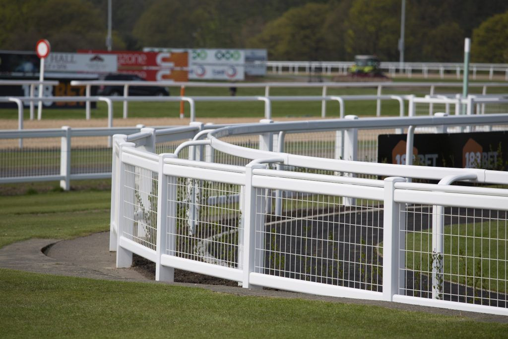 Buy Pvc Crowd Barriers For Equestrian & Racing from Hebei Bangjun Metal ...