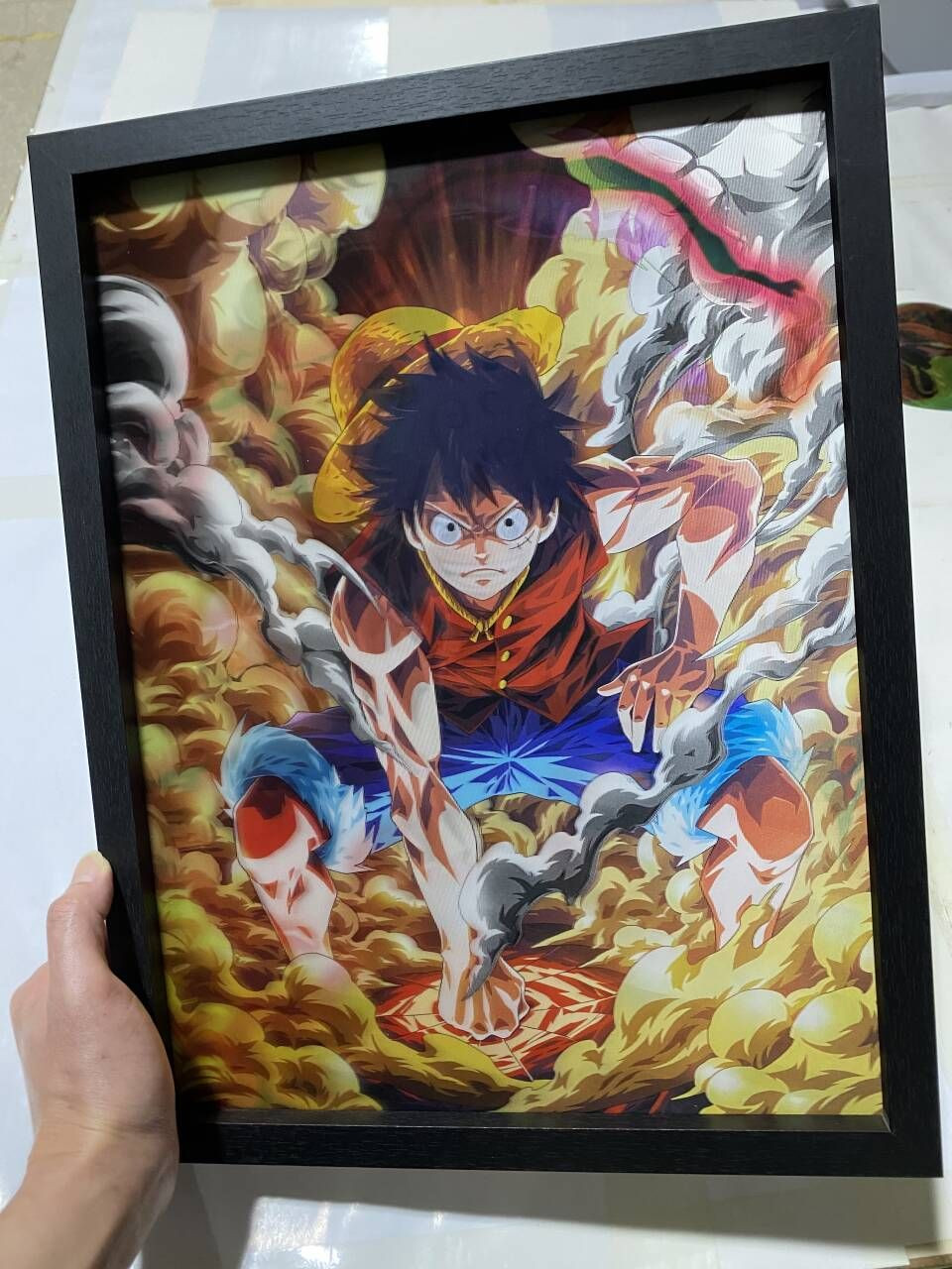 Buy Custom 3d Poster Anime Lenticular Printing Anime Poster 3d Picture ...