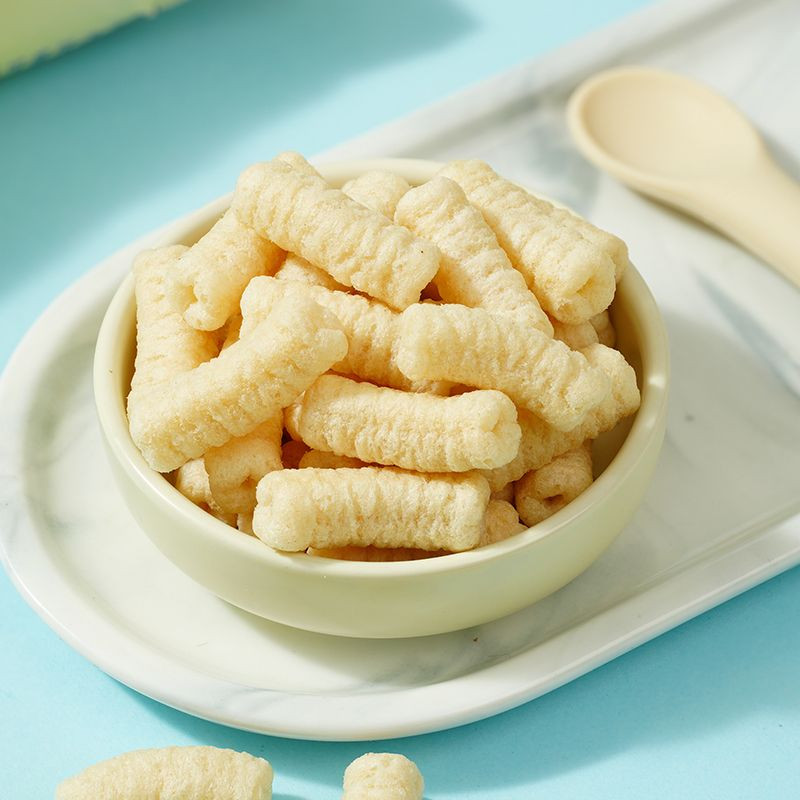 Buy Oem Certified Non-fried Shrimp Rice String Puffs Salty Flavor Grain ...