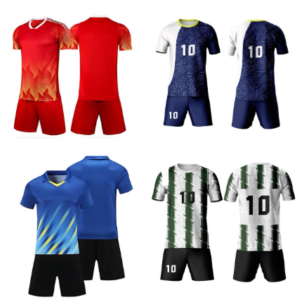 Buy Football Uniform from Tuocai Clothing Factory, China | Tradewheel.com