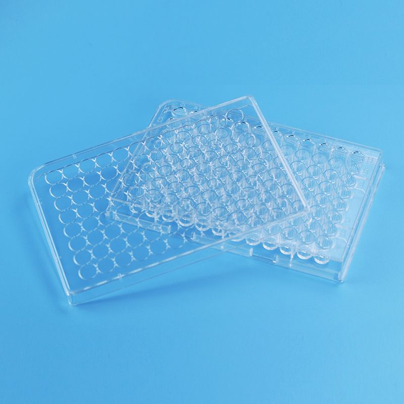 Buy Sterile 96 Well Cell Culture Plate Surface Tc Treated Flat Bottom ...