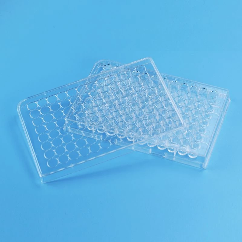Buy Sterile 96 Well Cell Culture Plate Surface Tc Treated Flat Bottom ...