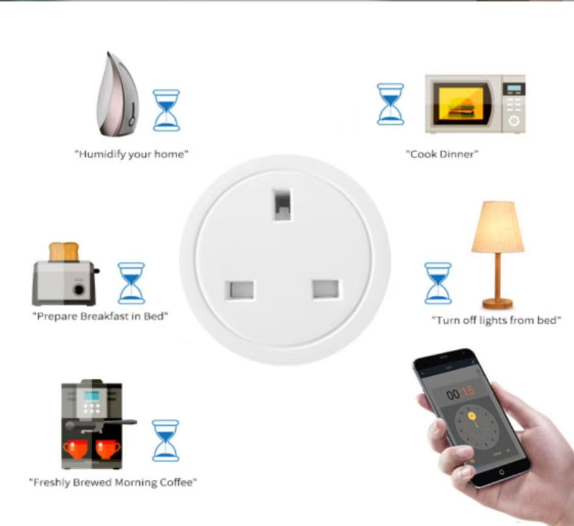 Buy Home Smart Wifi Touch Switch Socket from Katie SJY Export Trade Co ...