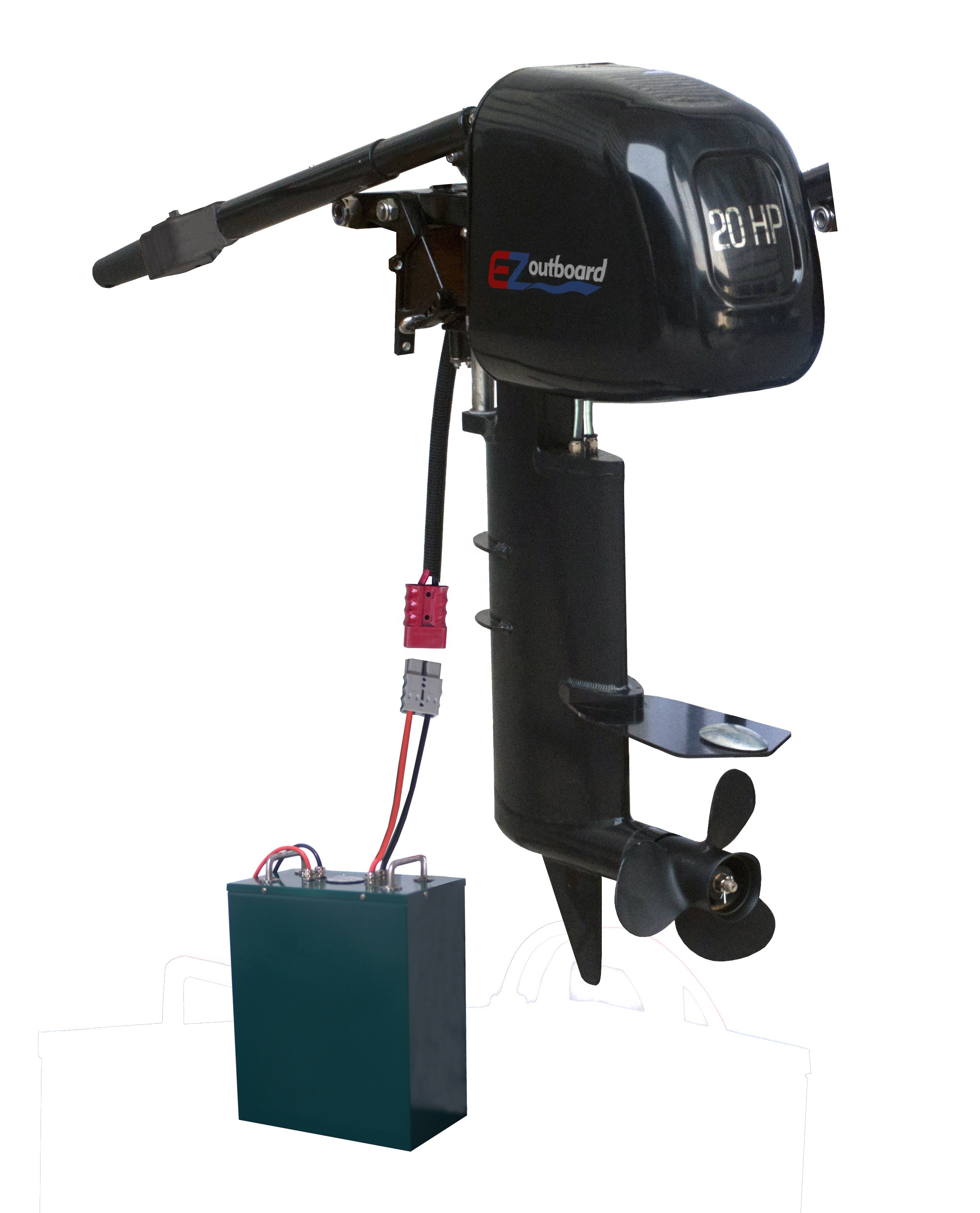 Buy 10hp Sports Series Electric Dinghy Motor Boat Engine For Electric ...