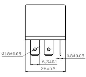 Buy 12v 40/30a Auto Relay Volvo Truck Relay 20374662 from Zhejiang ...