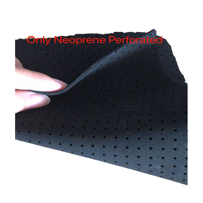 Buy 1.5mm Sbr Perforated Breathable Neoprene Material Fabric Neoprene ...