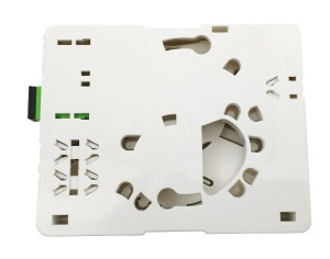 Buy 2 Cores Ftth Fiber Optic Face Box Fiber Face Plate Panel Terminal ...