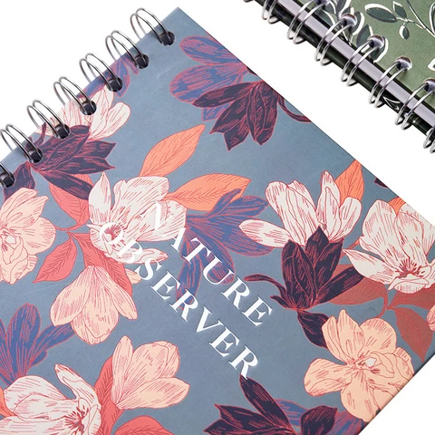 Buy 2023 Wholesale Stationary A5 Wire Binding Note Book Hardcover ...