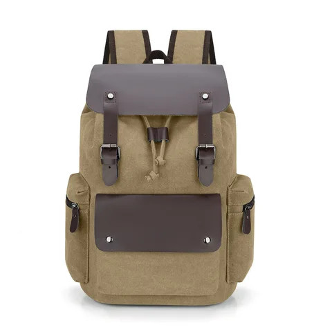 Buy 2024 New Fashion Men Style Trend Rucksack 15.6 Inch Laptop Vegan ...