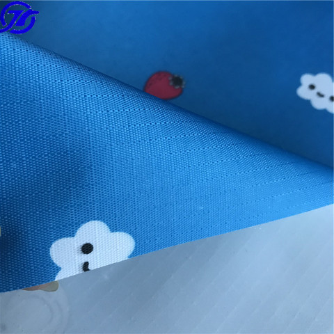 Buy 210d 100% Polyester Oxford Ripstop Custom Design Printed Fabric ...