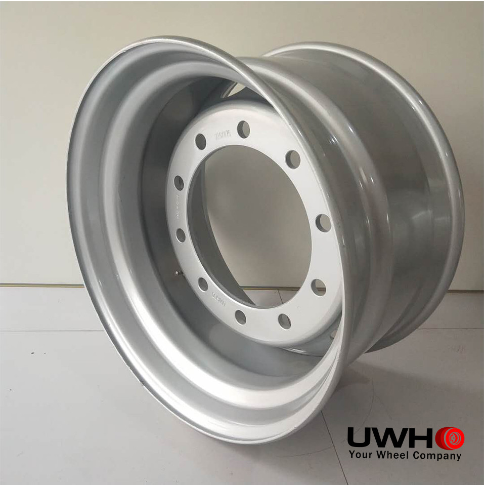 Buy 22.5x11.75 Rims Truck Heavy Duty Wheels 225x1175 Steel from ...