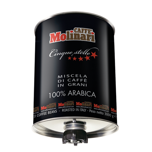 Buy 3 Kg Protected And Pressurized Tin 100% Arabica Coffee Beans from ...