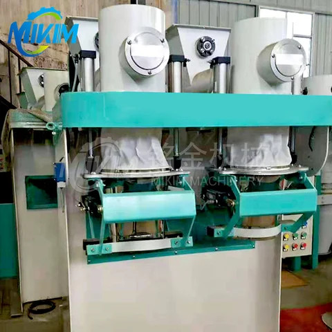 Buy 30kg 35kg 40kg Sack Weighing Bagging Filling Single Double Scale ...