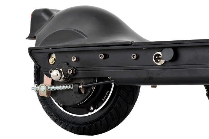 Buy 36v Two Roller Wheel Electric Scooter With Retractable Dolly Handle ...