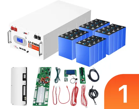 Buy 48v 51.2v 280ah 300ah Lifepo4 Diy Kit Case With 200a Bms Suit For ...