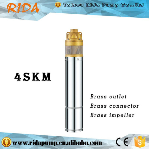 Buy 4sdm4 4 Inch Electric Power 100qjd Deep Well Submersible Water Pump ...