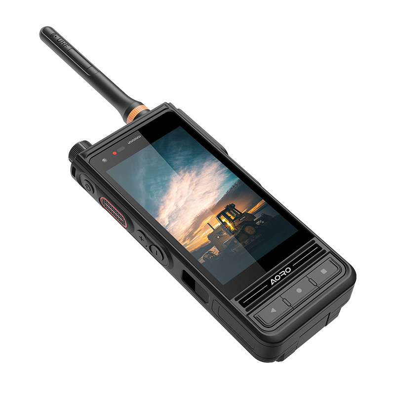 Buy 4watts Dmr Mobile Radio Vhf Professional Android 10 4g Lte Multi ...