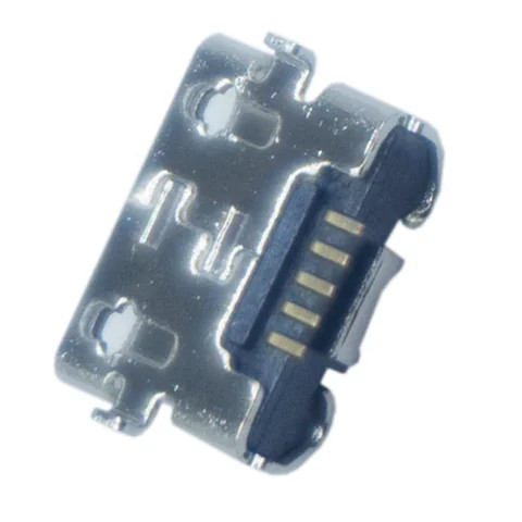 Buy 5 Pin B Type Female Micro Usb Connector from ShenZhen XinNanTian ...