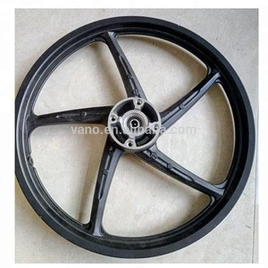 Buy 5 Spokes Rims Wave 100 Motorcycle Aluminum Alloy Wheel from Fuzhou ...