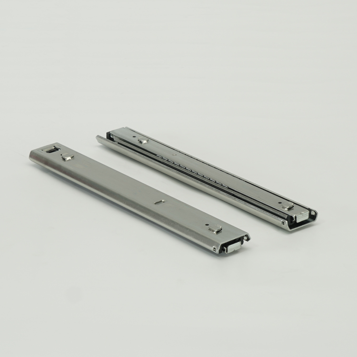 Buy 53mm Plug-in Heavy Duty Ball Bearing Drawer Slide With Hooks ...