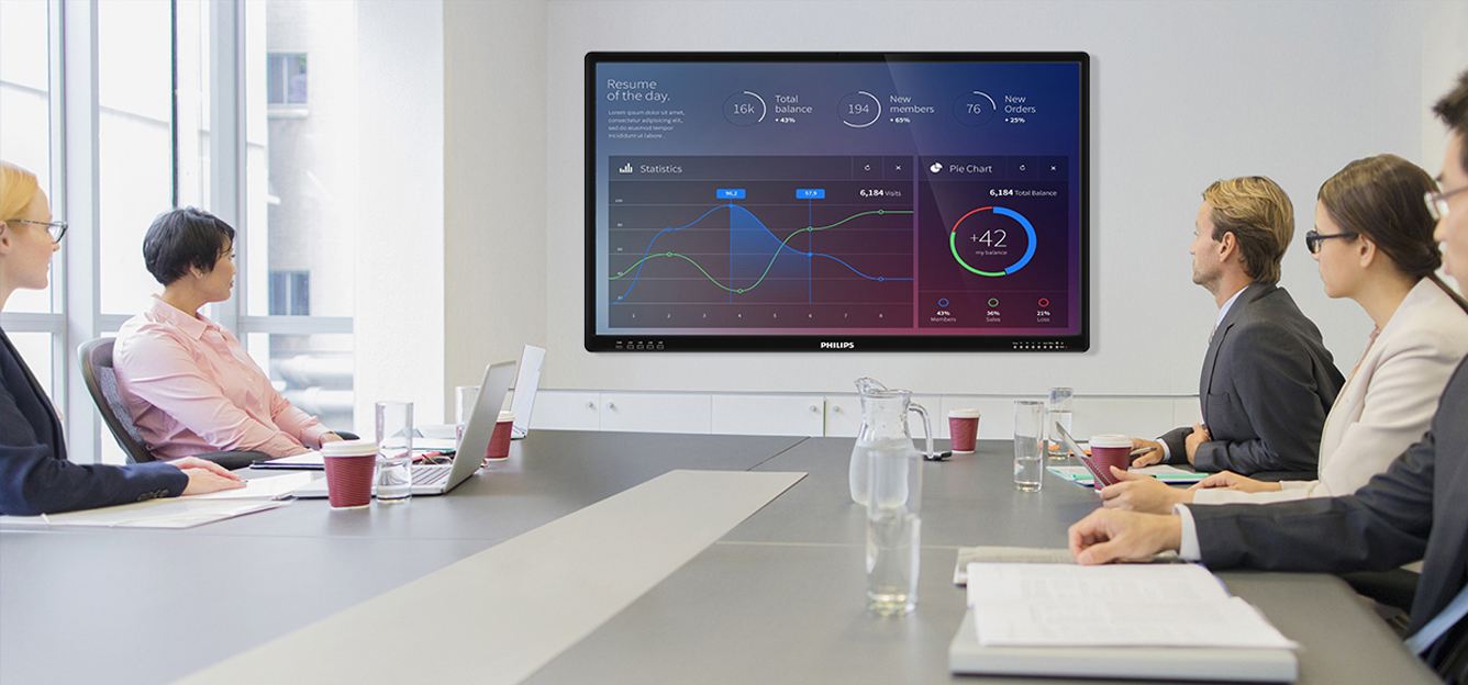 Buy 55 Inch Classroom Meeting Room Floor Stand Interactive Digital ...