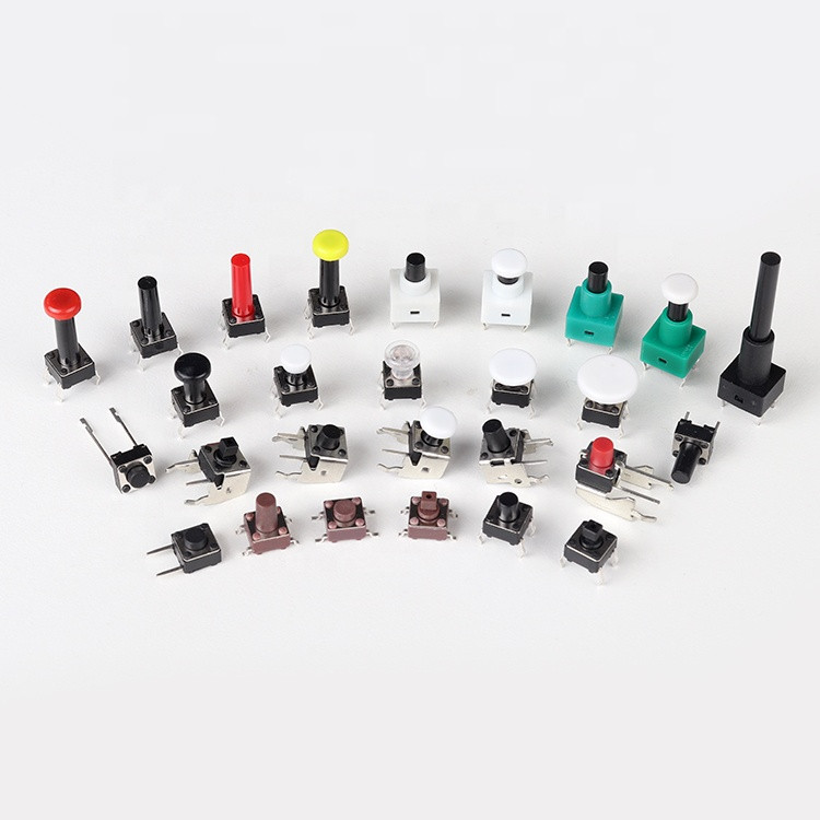 Buy 6*6mm Tact Switches With Rohs Compliant, Momentary Contact Switch ...