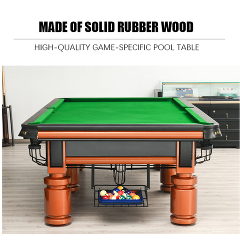 Buy 8ft 9ft Solid Wood Material Return The Ball Automatically American ...