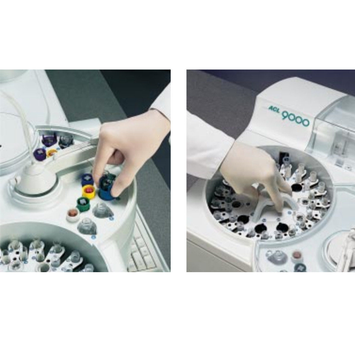 Buy Acl 9000 Blood Coagulation Analyzer Instrument And Kit Tests ...