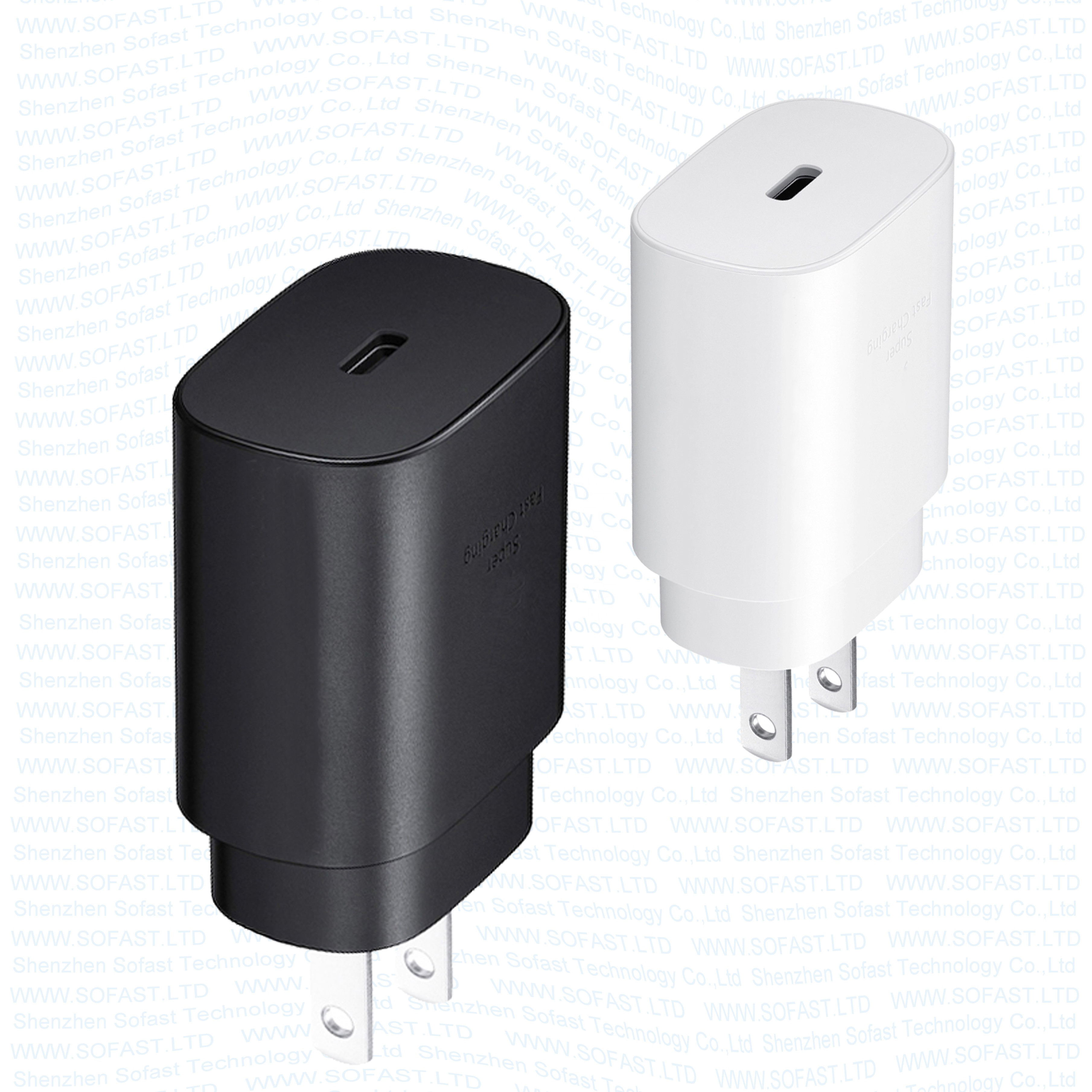 Buy Adaptive Fast Charging 25w Usb C Power Adapter Fast Charge Travel ...