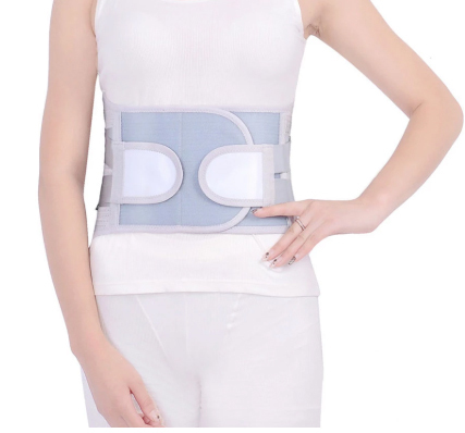 Buy Adjustable Custom Lumbar Support Back Brace Belt Protection Waist ...