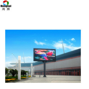 Buy Advertising Outdoor Digital Billboard P6 Big Full Color Led ...