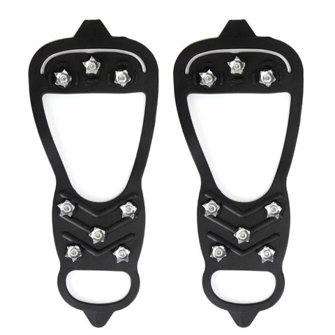 Buy Anti-skid Ice Gripper Unisex Hiking Safety Snow Shoe Cover Climbing ...