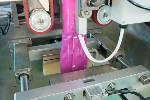 Buy Automatic Continuous Fill Nitrogen Gas Flushing Potato Chips ...