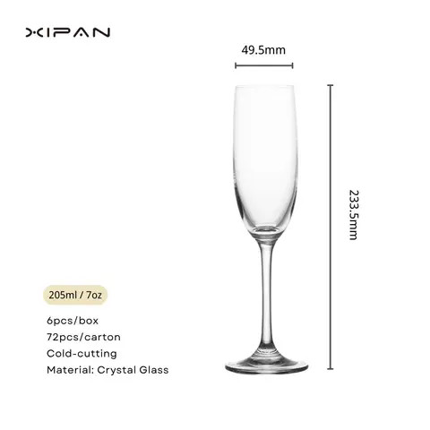 Buy Best Luxury Gift Custom Flutes Crystal Champagne Glass For Couples ...