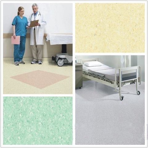 Buy Best Quality Non Static Pvc Floor Mat Rubber Hospital Vinyl ...