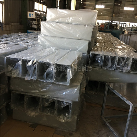 Buy Big Plastic Extrusion Ventilation Pvc Square Pipe(240mm) from ...