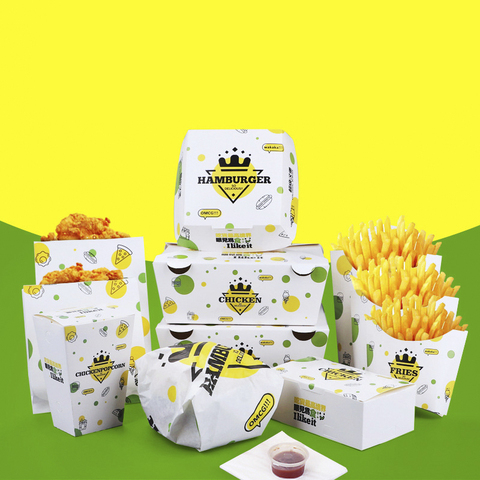 Buy Biodegradable Folding French Fries Carton Box French Fries ...